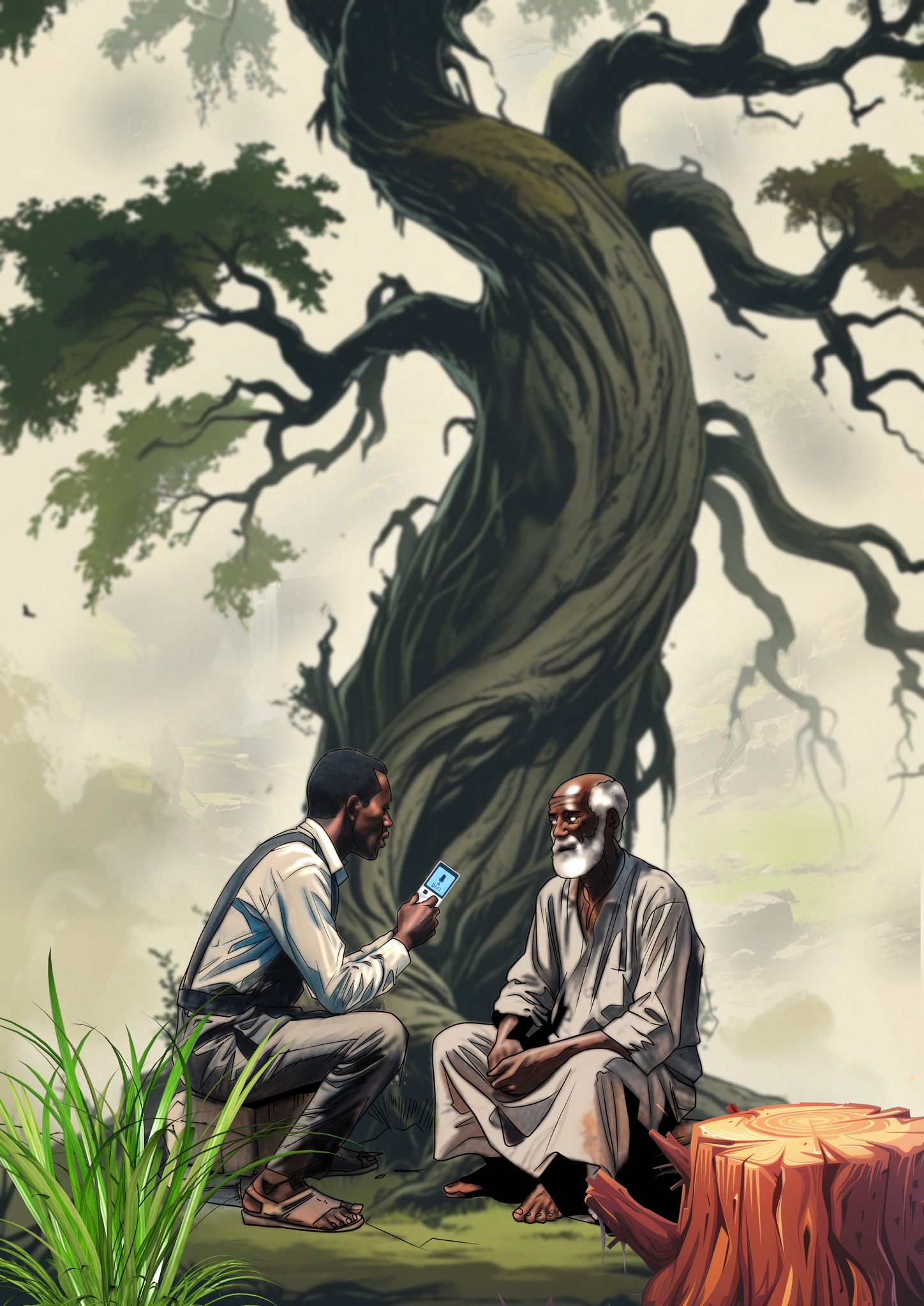 Dust and Echoes | Amani Mosi - omenana.com